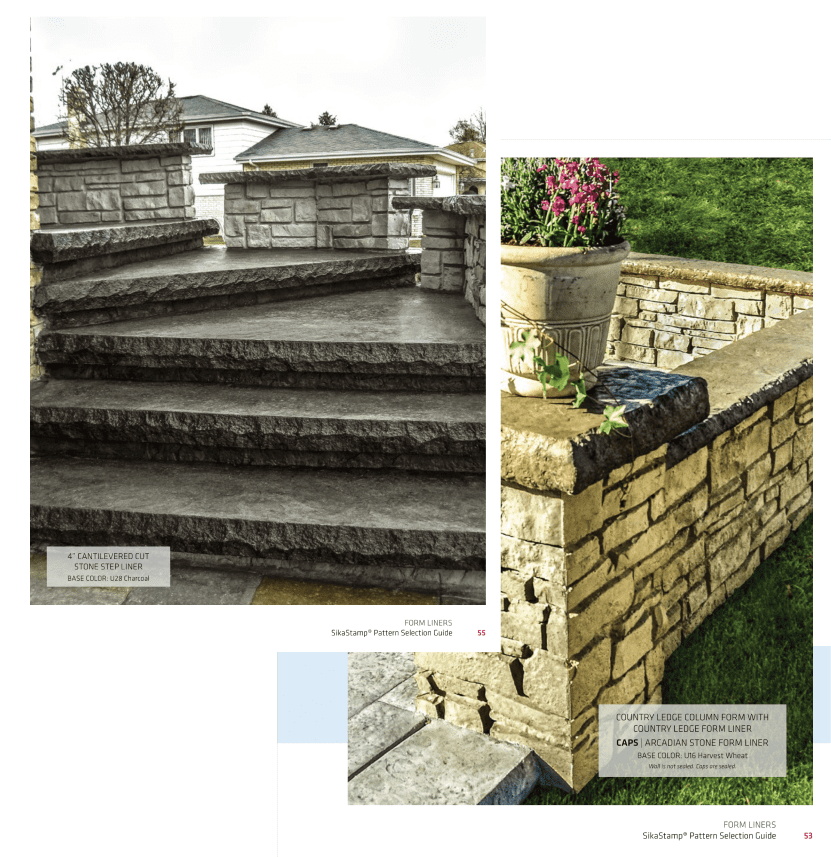 Catalog | Local Concrete LLC